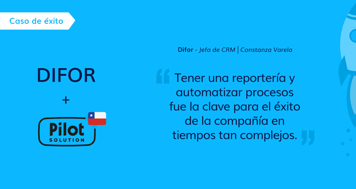 Pilot Solution + Gapway: la solución que el concesionario chileno Difor ...