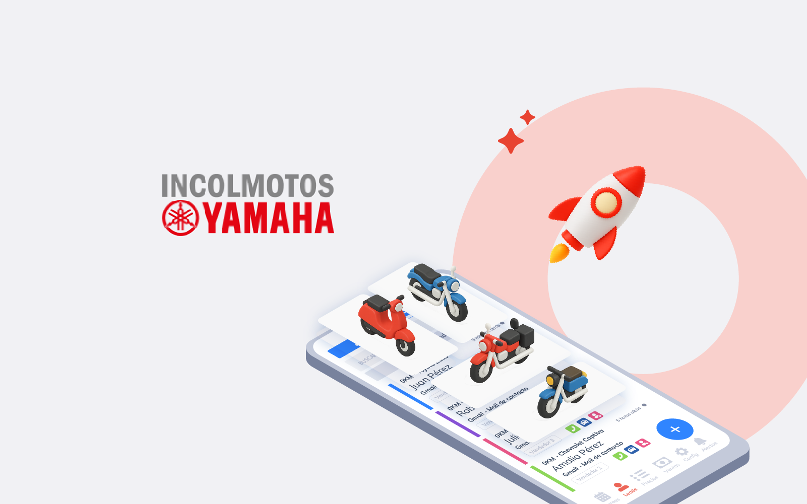 Incolmotos Yamaha utiliza Pilot Solution como CRM para toda su Red de ...